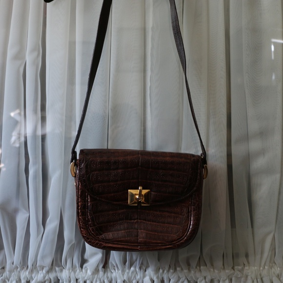 Stefano Bravo | Bags | Dark Brown Stefano Bravo Small Leather Purse ...